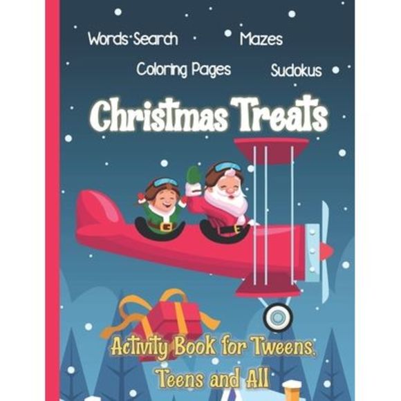Journals &. Planners Ink | Other | Christmas Treats Activity Book For ...